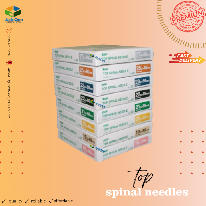 TOP Spinal Needle (Per Piece) | Lazada PH