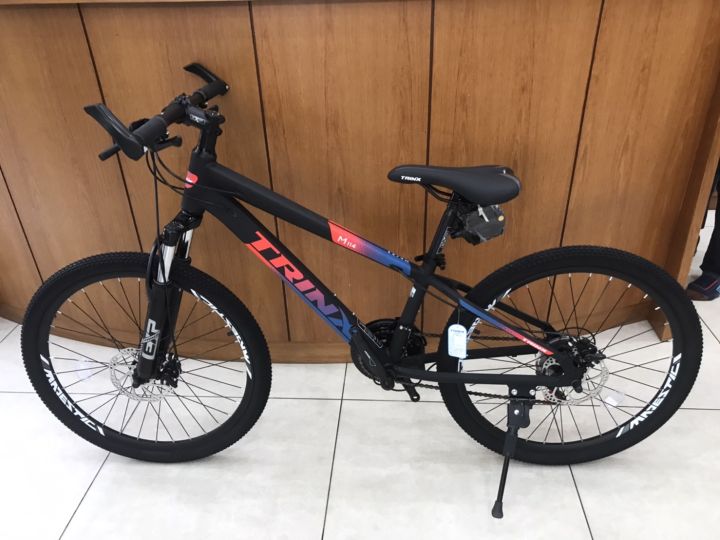 จักรยานเสือภูเขา 24 นิ้ว Trinx M114 | Lazada.co.th
