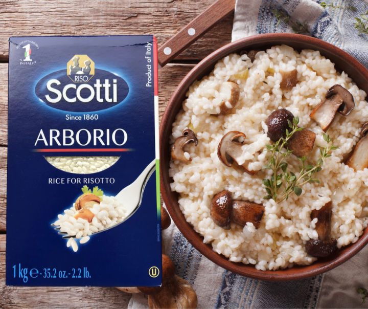 Riso Scotti Arborio Rice 1 kg for Risotto | Lazada PH