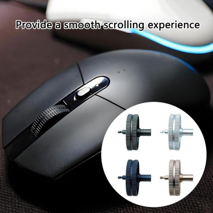 High Durability Metal Mouse Scroll Wheel Mouse Wheel for G102 G304 G305 ...