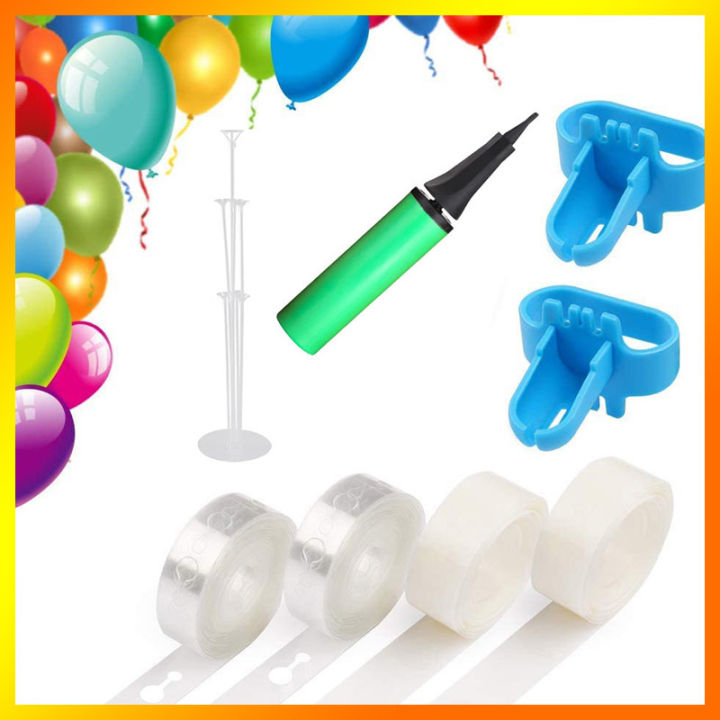 Balloon Knot Tying Tool Knot globos Seal Accessories Supplies Birthday ...