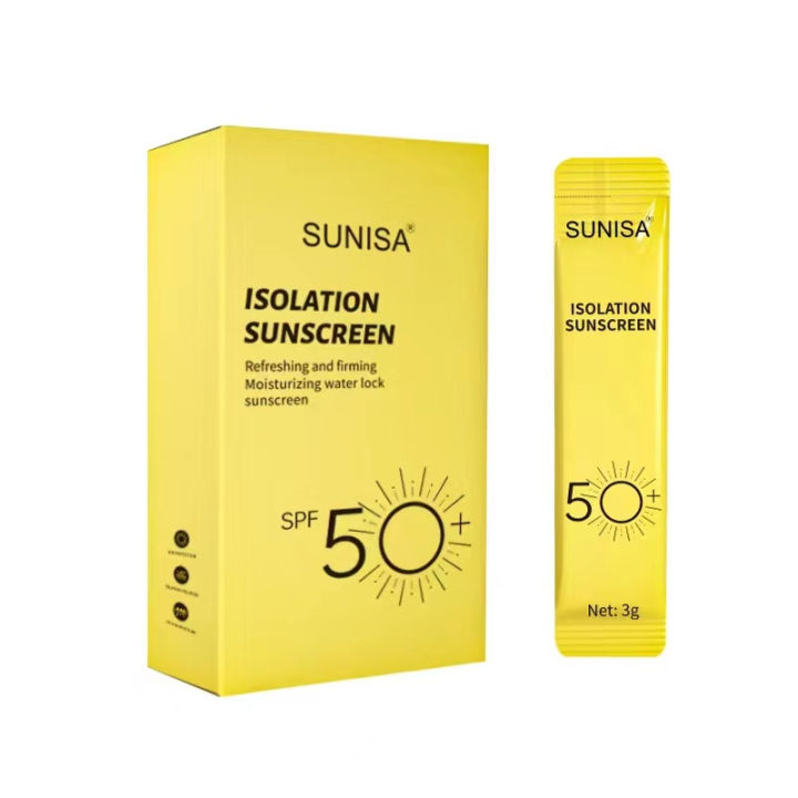 Asen Store-Isolate Sunscreen Spf 50+ Suncream Face Body Sunblock Cream ...