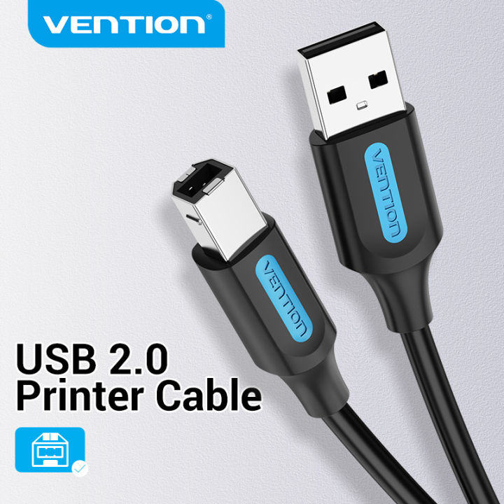 Vention USB Printer Cable USB 2.0 Type A Male To B Male Sync Data ...