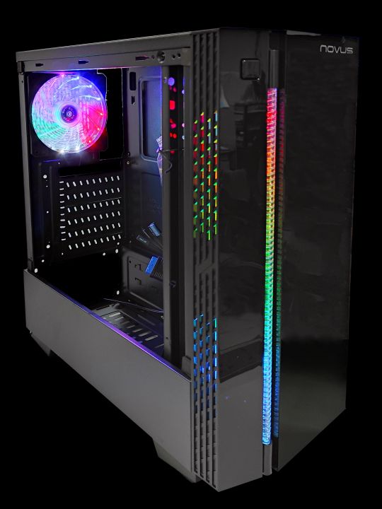 Novus Conflux-1020 Gaming PC Case | Lazada PH