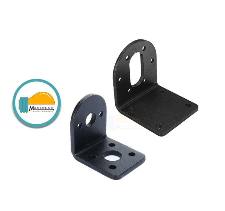 25mm / 37mm DC Motor Bracket for DC Geared Motor | Lazada PH