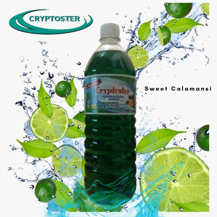 Dishwashing Liquid 1 Liter Premium Calamansi Scent | Lazada PH