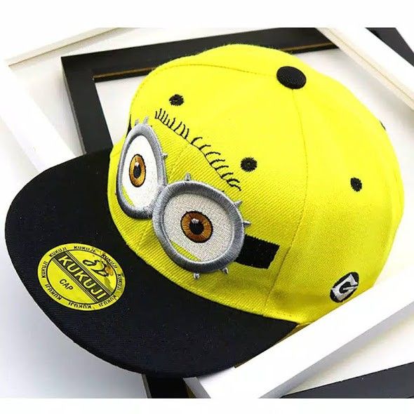 Topi Baseball anak Minion Unisex model terbaru | Lazada Indonesia