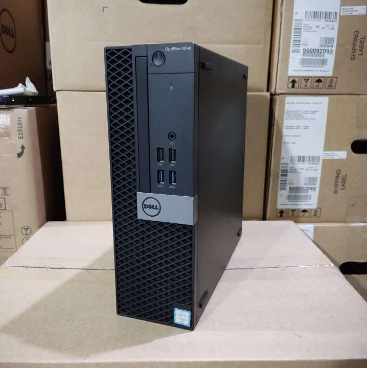 CPU DELL OPTIPLEX 3040 SFF CORE I5-6500 RAM 8GB SSD 128 GB SECOND WIFI ...