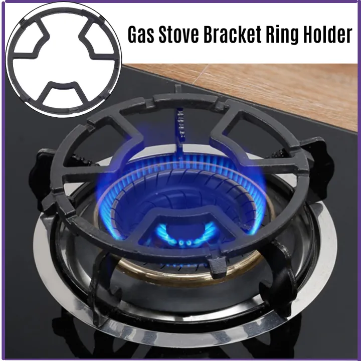 HIGH QUALITY Gas Stove Bracket Ring Holder Ring Accessory Metal Shelf ...