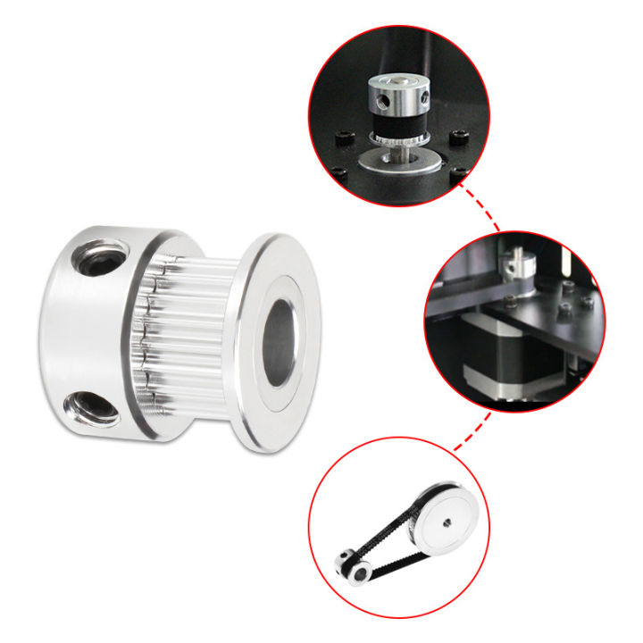 Puly Bánh Răng Đồng Bộ - Ròng Rọc Truyền Động, Dây Cuaroa Mini GT2 ...