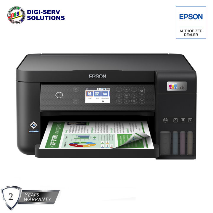 Epson EcoTank L6260 A4 Wi-Fi Duplex All-in-One Ink Tank Printer | Lazada PH