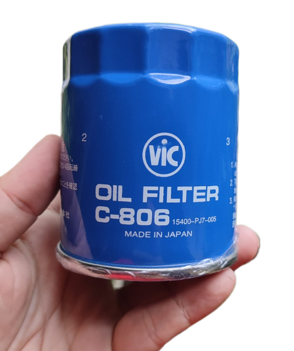 C-806 Vic Oil Filter FOR Honda CIVIC and Honda CITY | Lazada PH