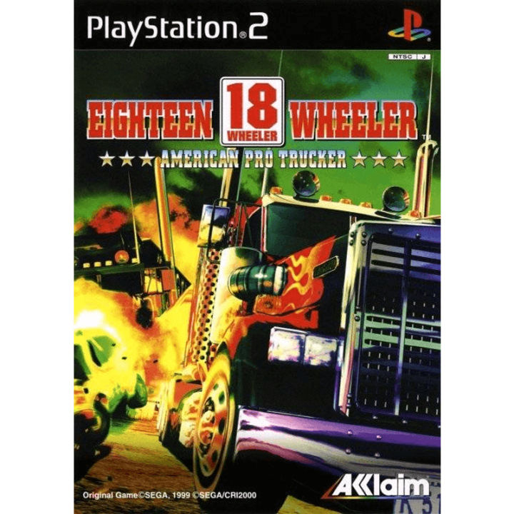 Kaset Game PS2 18 Wheeler - American Pro Trucker | Lazada Indonesia