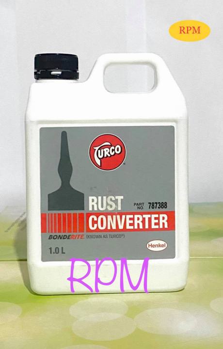 Turco Rust Converter 1liter | Lazada PH