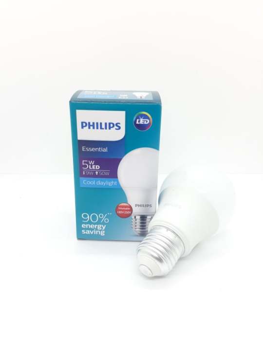 PHILIPS LED BULB (COOL DAYLIGHT) | Lazada PH