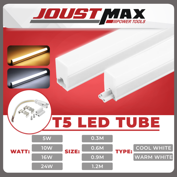 High Grade LED T5 Tube Light Drop Curve Light Ceiling Light Lampu ...