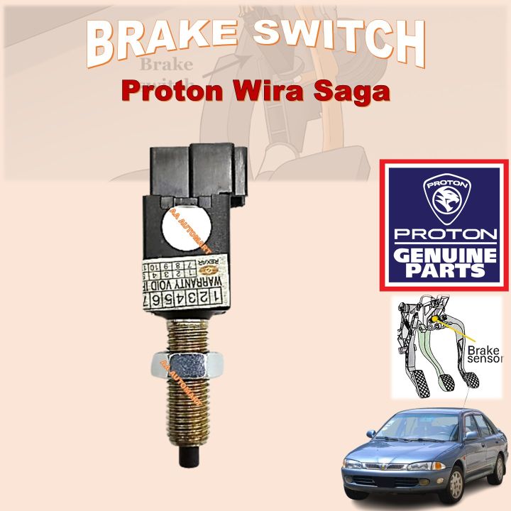 ORIGINAL Proton Wira Saga Brake Switch | Lazada