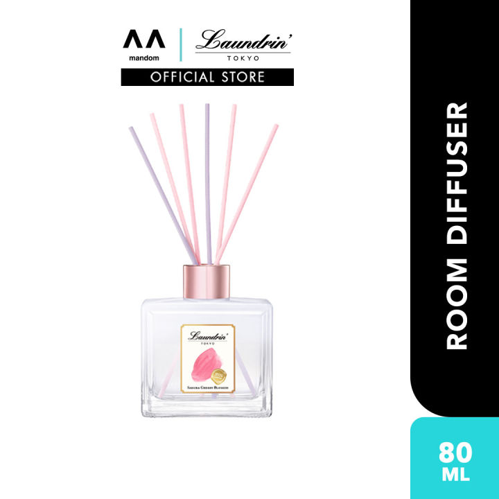 LAUNDRIN Room Diffuser Sakura Cherry Blossom 2025 80ml | Lazada
