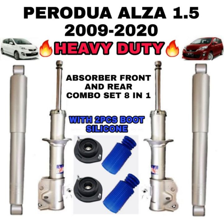 ALAT GANTI KERETA QHUK PERODUA ALZA 1.5 ( 09-2020 ) HEAVY DUTY ABSORBER ...
