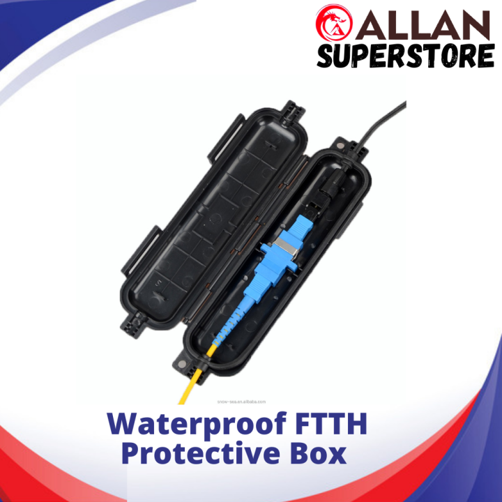 Allan Supestore Fiber Optic Joint Closure Protective Tube Box Adapter ...