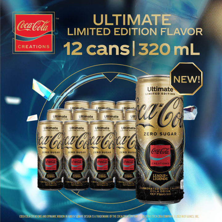Coca-Cola Ultimate 320mL - Pack of 12 | Lazada PH
