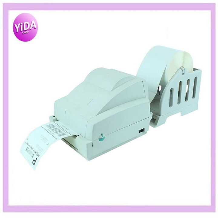 External Label Roll Holder, Roll Label Paper Holder for Desktop Label ...