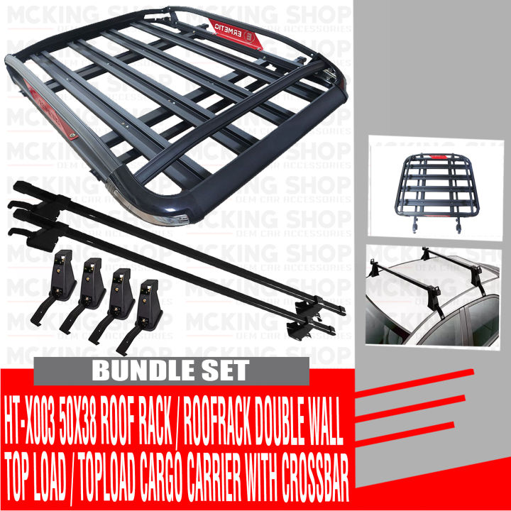HT-X003 50x38 Roof Rack / Roofrack Double Wall Top load / Topload Cargo ...