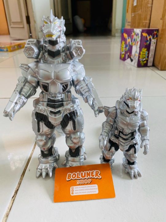 FIGURE GODZILLA EX MECHANIC GODZILLA MECHA GODZILLA UKURAN 25 CM ...