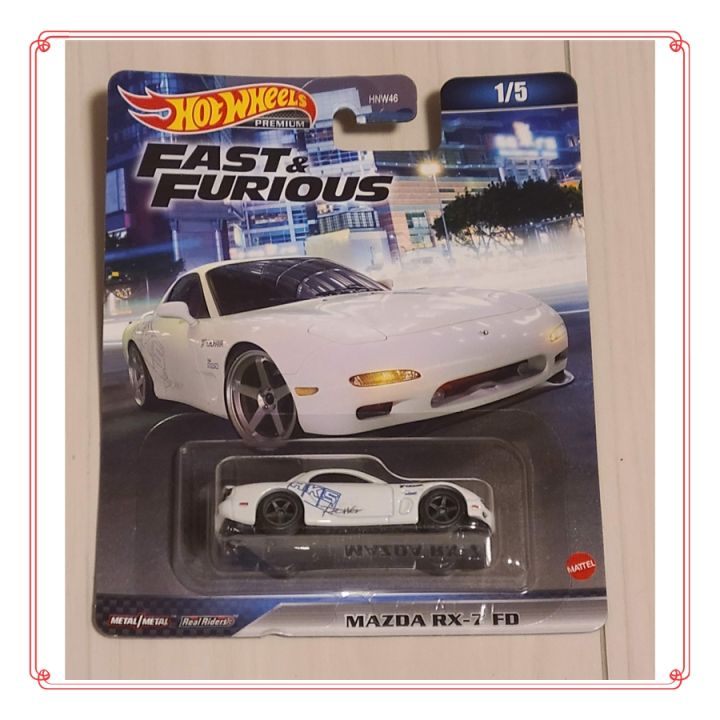 DVX Divisoria Extension Mazda RX-7 FD Wild Speed Toy Car | Lazada PH