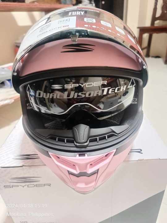 SPYDER FURY PD 9301m MPINK/BLK | Lazada PH