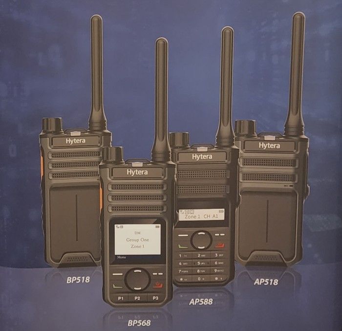 Hytera AP588 HT Single Band VHF UHF 400-470 Fast Charging HYT AP-588 | Lazada Indonesia