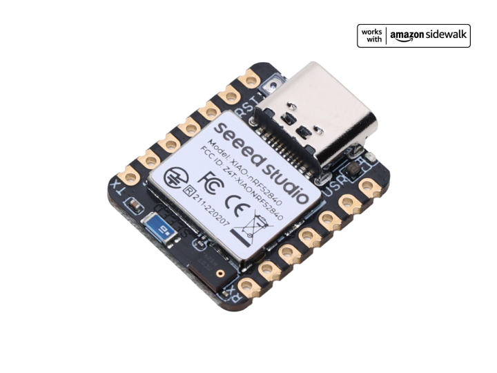 Seeed Studio XIAO nRF52840 Sense - TinyML/TensorFlow Lite- IMU ...
