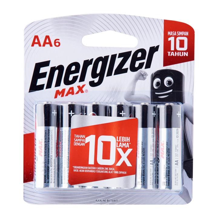 Energizer Aa Alkaline Battery | Lazada Singapore