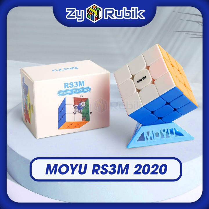 Rubik 3x3 RS3M 2020 MFJS/ Moyu RS3M 2020 / Rubik Nam Châm Stickerless - ZyO Rubik | Lazada.vn