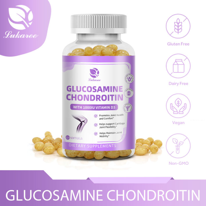 Glucosamine Chondroitin MSM with Bee Venom Extract Supports Healthy ...