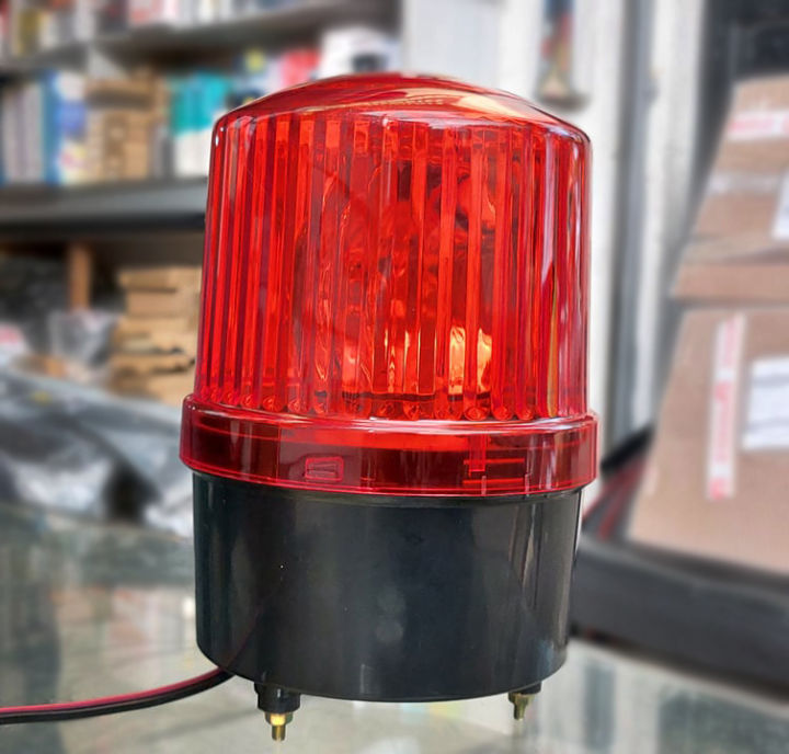 Pentagon LED Red Revolving Warning Light | Lazada PH