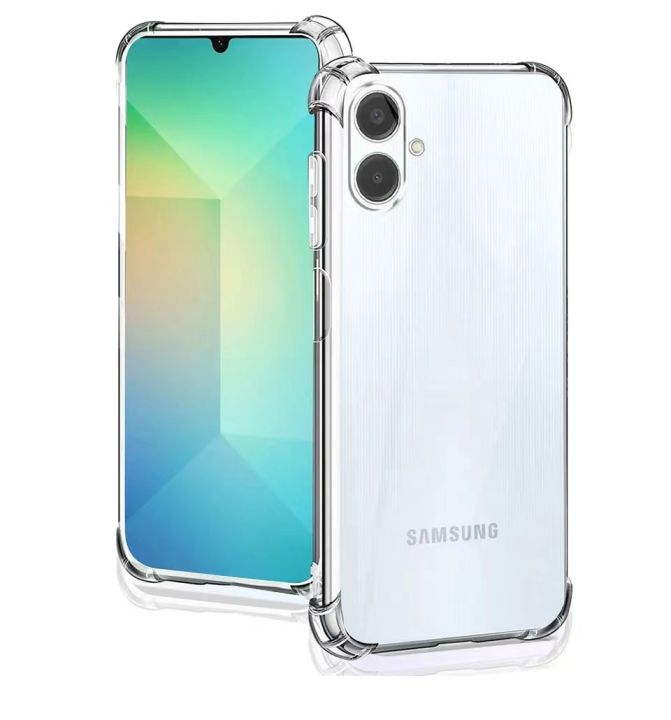 เคสใส เคส TPU สำรับรุ่น Samsung A16 A06 S24FE A36 A26 A56 เคสซิลิโคนใส กันกระแทก | Lazada.co.th