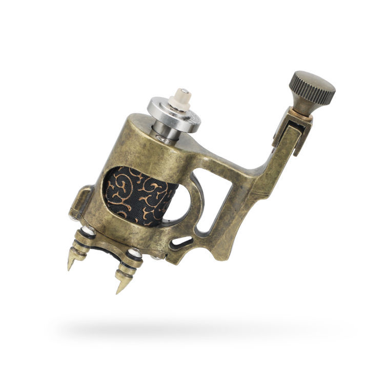 Retro Rotary Tattoo Motor Machine Adjustable Needle Cartridges Stoke ...