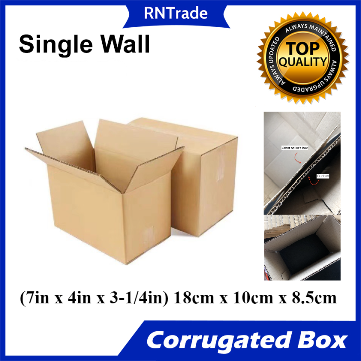 ON HAND Carton box corrugated cardboard box package Kraft Size Box ...