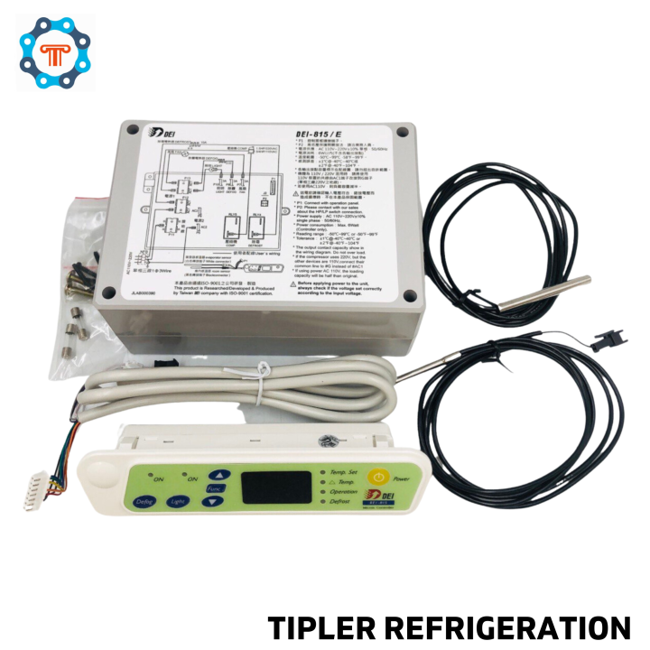 DEI Controller 815E for Freezer (Double Sensor) | Lazada PH