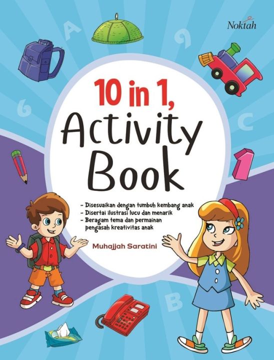 10 In 1 Activity Book | Lazada Indonesia