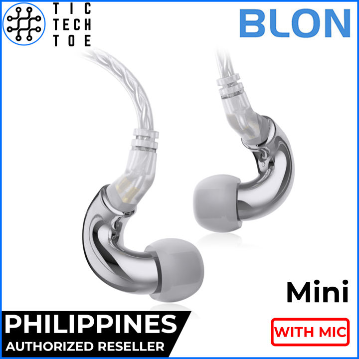 BLON Mini / BL-Mini HiFi Dynamic Driver Earphones with Mic | Lazada PH