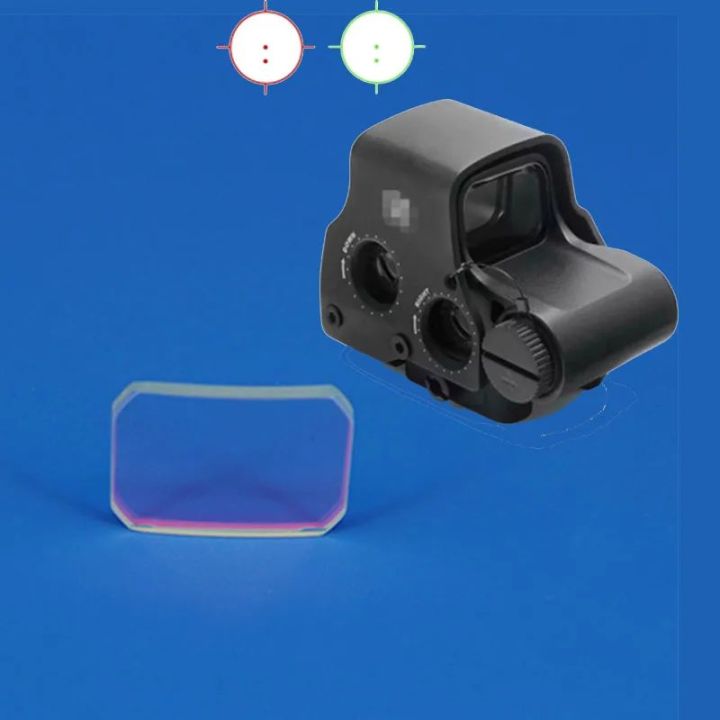 1 pcs Red dot sight red dot lens 34x26x4mm 34x24x4mm lens sight optical ...