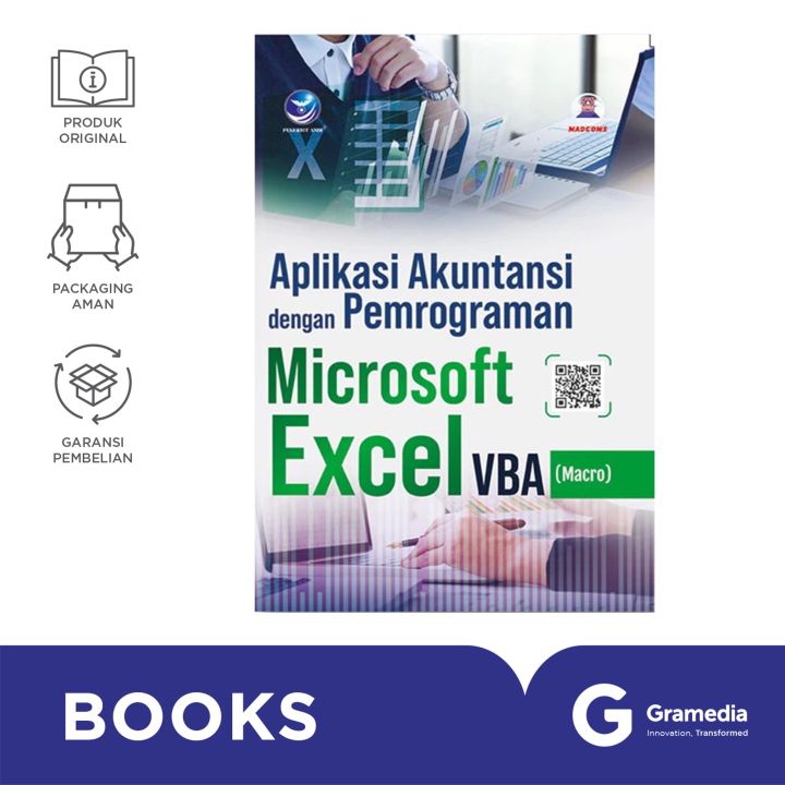 Aplikasi Akuntansi dengan Pemrograman Microsoft Excel VBA (Macro) | Lazada Indonesia