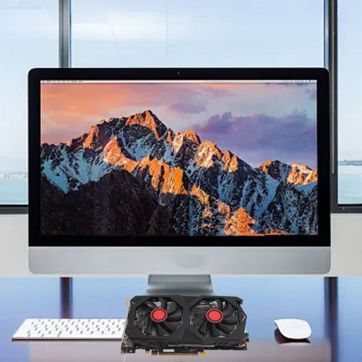 Gaming PC Graphics Card RX580 8GB GDDR5 256BIT Graphics Card ...