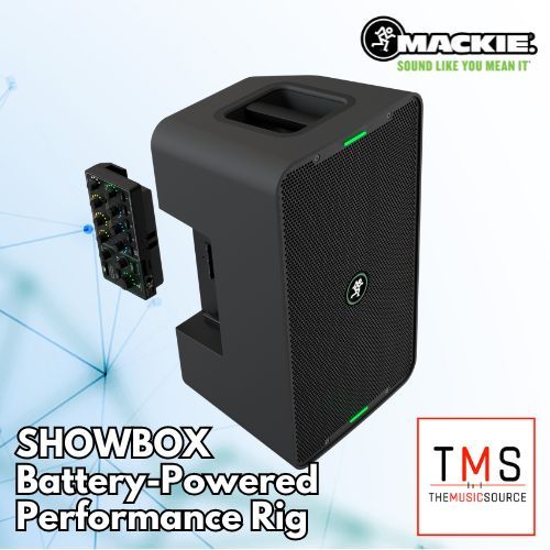 Mackie SHOWBOX BATTERY-POWERED ALL-IN-ONE LIVE PERFORMANCE RIG WITH ...