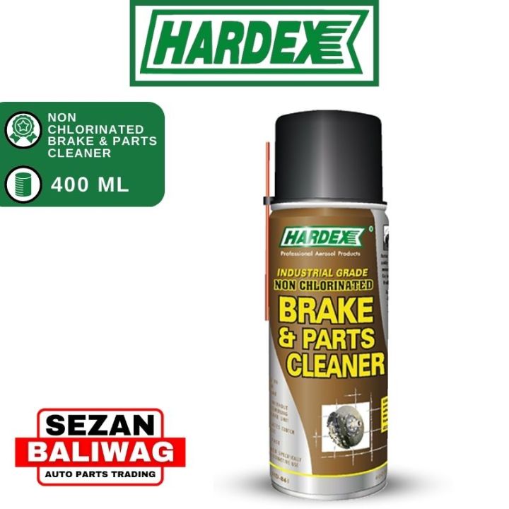 HARDEX BRAKE PARTS CLEANER NON CHLORINATED 400 ML HD861 | Lazada PH