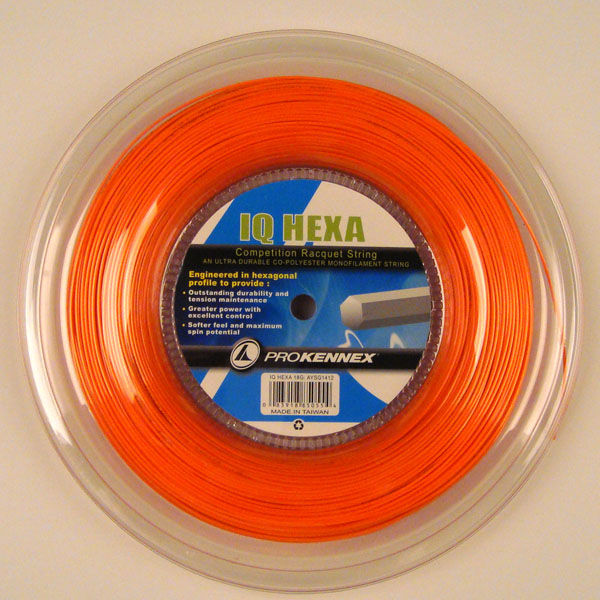PROKennex Kenny and Hexagonal tennis polyester market line 6 Angle Hard ...