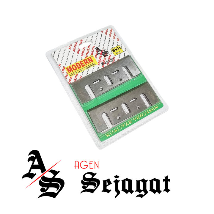 Planer Blade SKH 7mm MODERN / Mata Sugu / Mata Pisau Serut / Ketam HSS ...