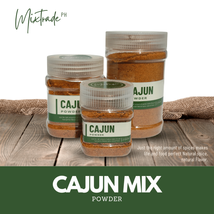 CAJUN POWDER for Seafood Boil Meat Cajun Seafood Seasoning 40 grams ...